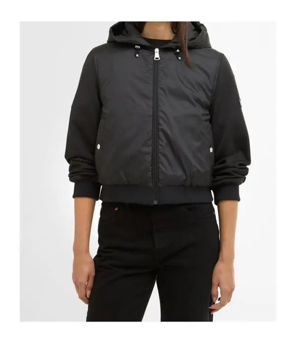 Barbour Equinox Quilted Hooded Jacket