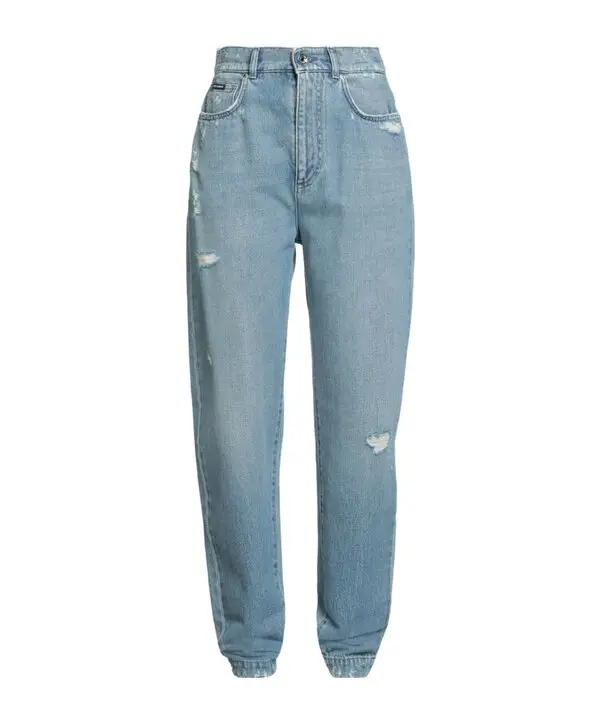 Dolce & Gabbana Mid-rise Jeans - Blue