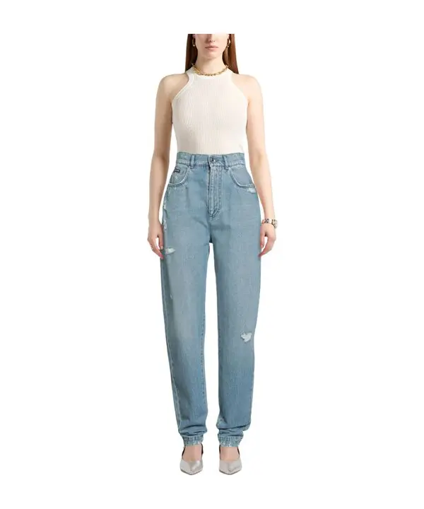 Dolce & Gabbana Mid-rise Jeans