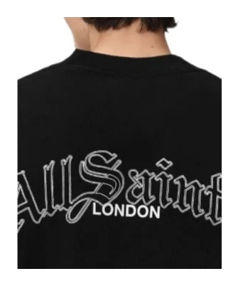 ALLSAINTS Descent Logo Sweatshirt