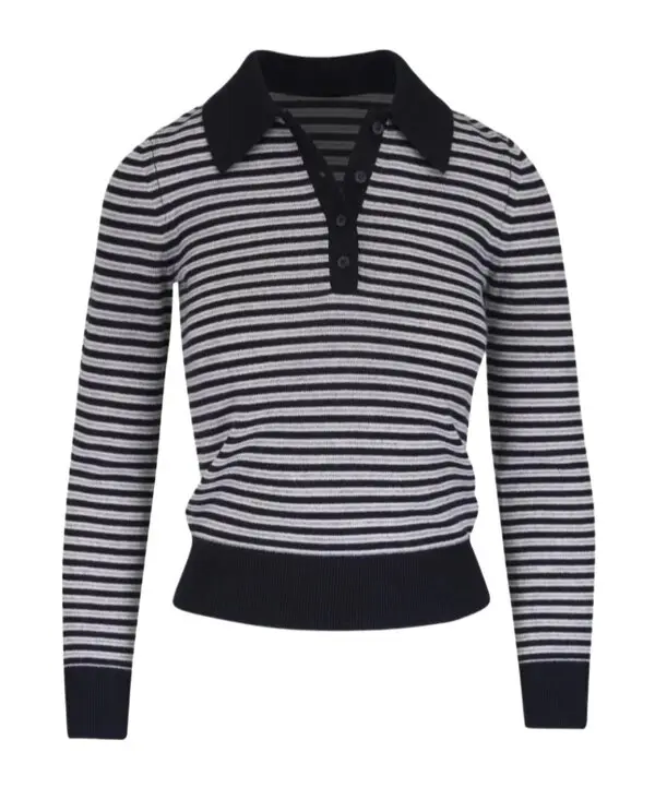 NILI LOTAN Prescott Polo Shirt
