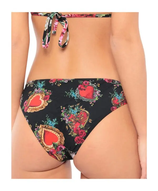Dolce & Gabbana Floral Print Bikini Bottoms