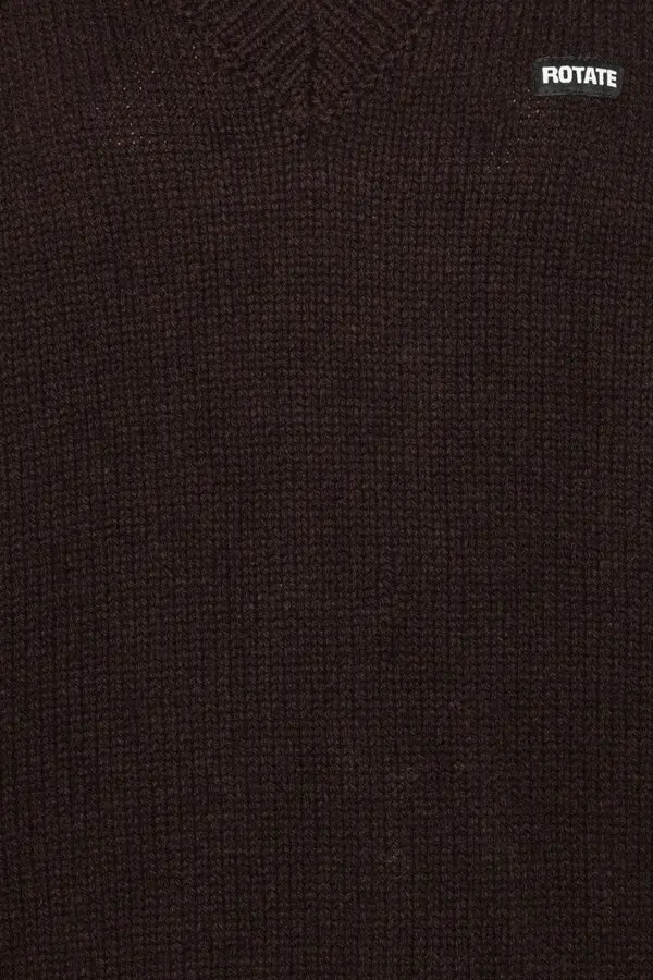 ROTATE BY BIRGER CHRISTENSEN V-neck Sweater