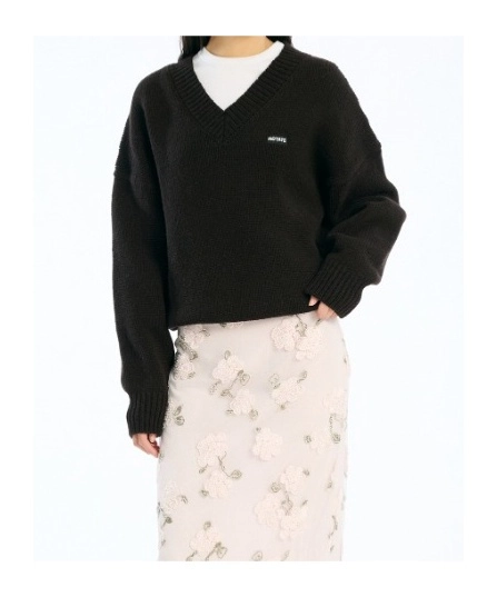 ROTATE BY BIRGER CHRISTENSEN V-neck Sweater