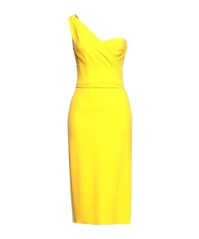 Dolce & Gabbana One-shoulder Crepe Dress