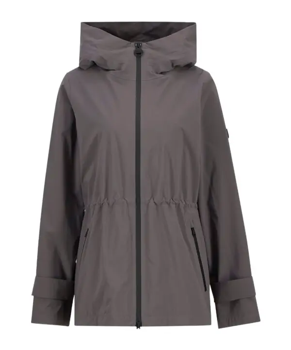 Barbour Hooded Zip-up Jacket