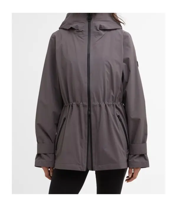 Barbour Hooded Zip-up Jacket