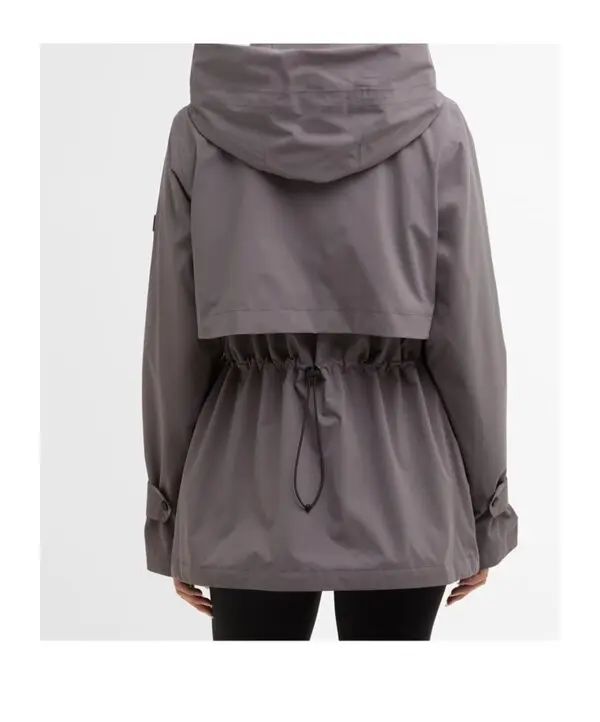 Barbour Hooded Zip-up Jacket