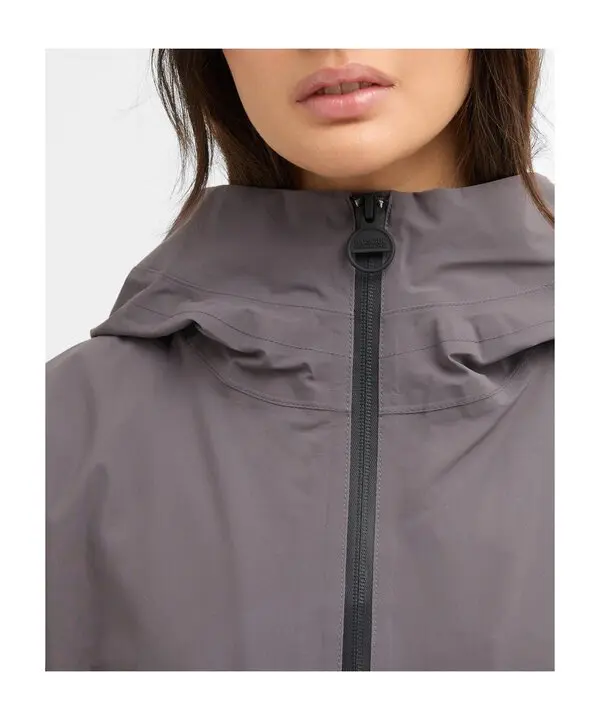 Barbour Hooded Zip-up Jacket