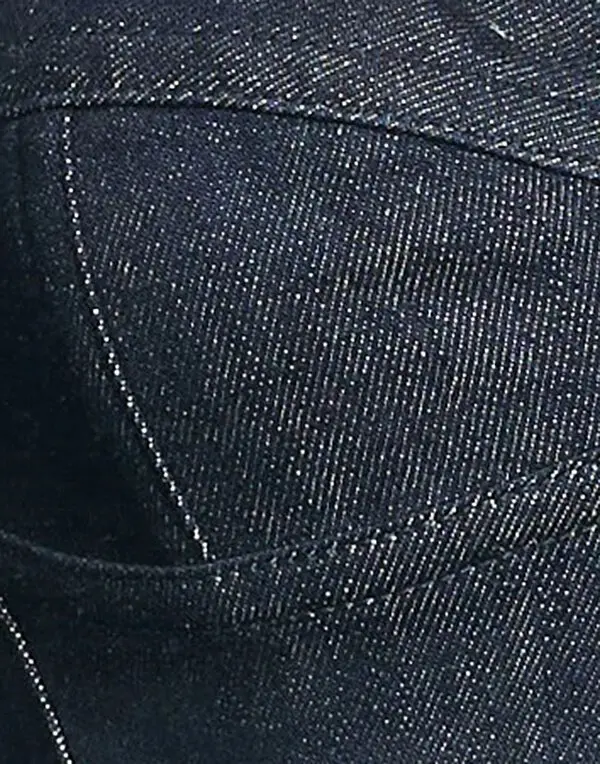Dolce & Gabbana Denim Corset Top