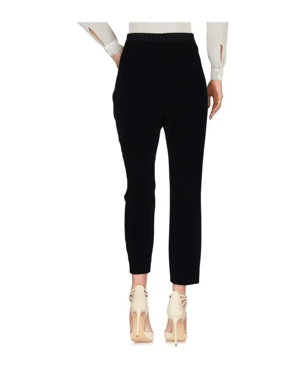 Dolce & Gabbana Solid-color Casual Pants