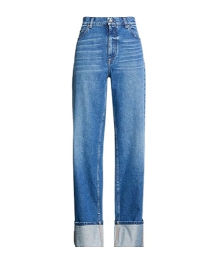 Dolce & Gabbana Straight Leg Denim Trousers