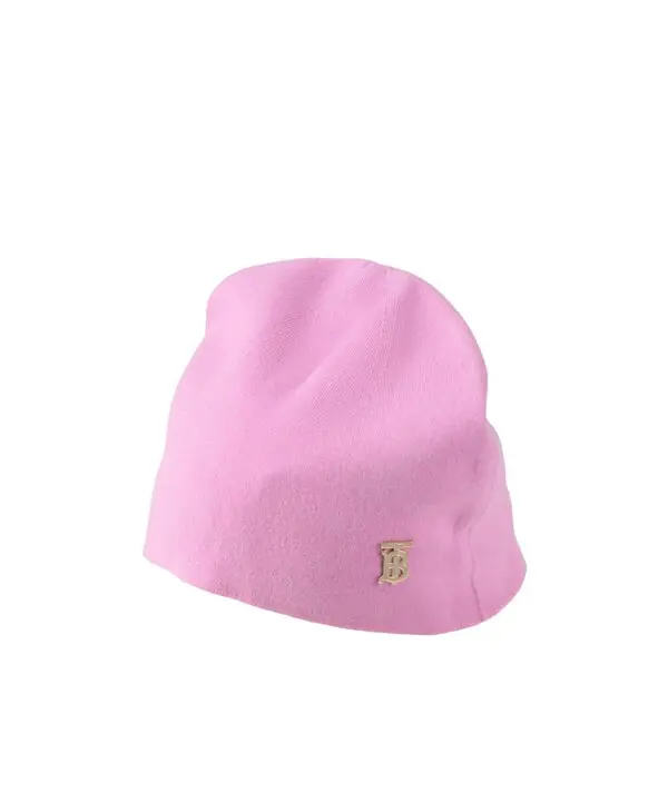Burberry Solid Color Knitted Hat