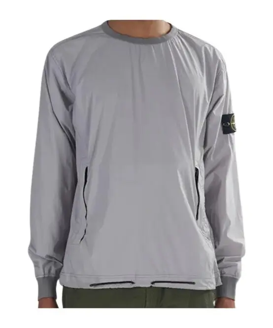Stone Island Logo-detail Sweatshirt