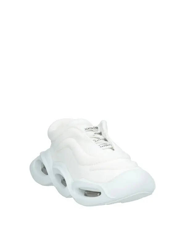 Dolce & Gabbana Solid Color Sneakers