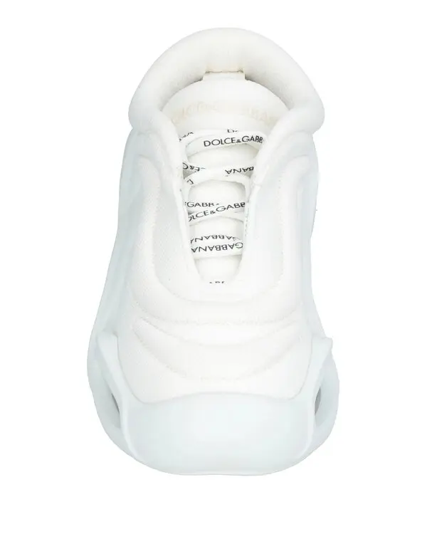 Dolce & Gabbana Solid Color Sneakers