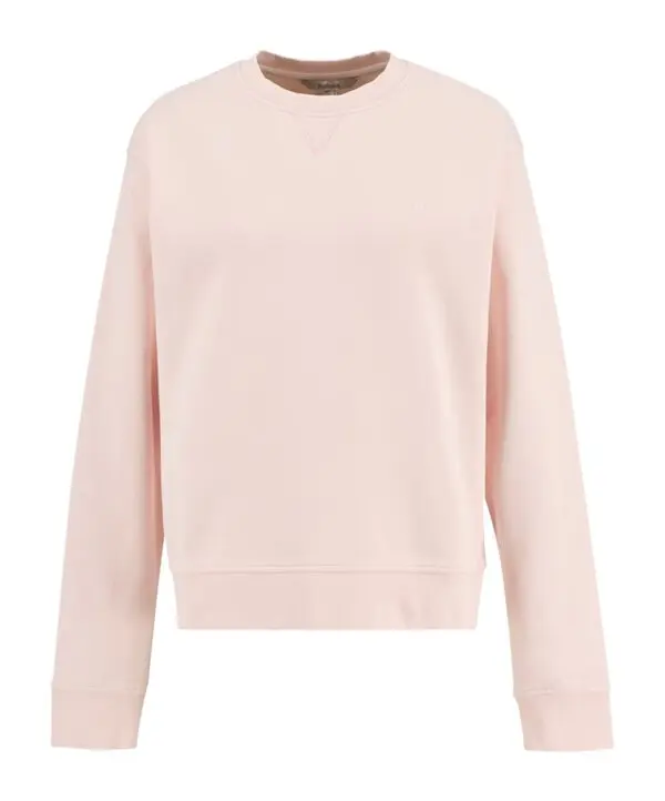 Barbour Logo Crew Neck Sweatshirt