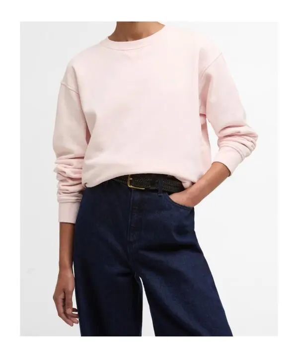 Barbour Logo Crew Neck Sweatshirt