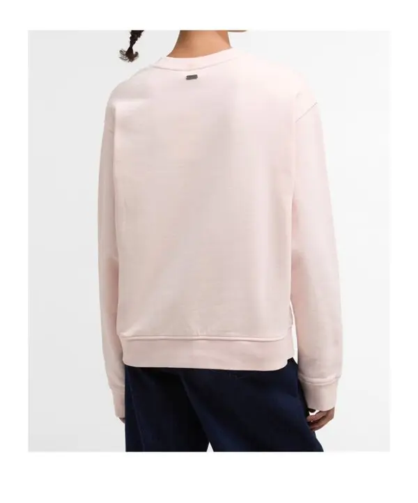 Barbour Logo Crew Neck Sweatshirt