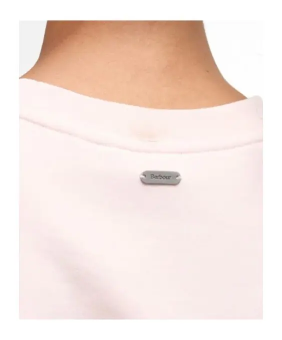 Barbour Logo Crew Neck Sweatshirt