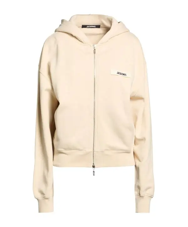 Jacquemus Zip-up Hoodie With Logo Detail