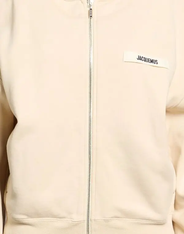 Jacquemus Zip-up Hoodie With Logo Detail