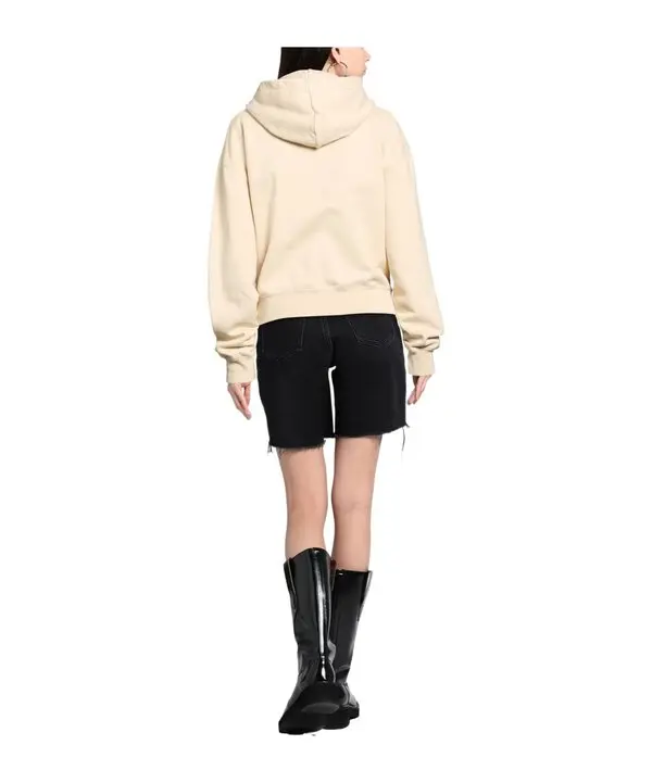 Jacquemus Zip-up Hoodie With Logo Detail