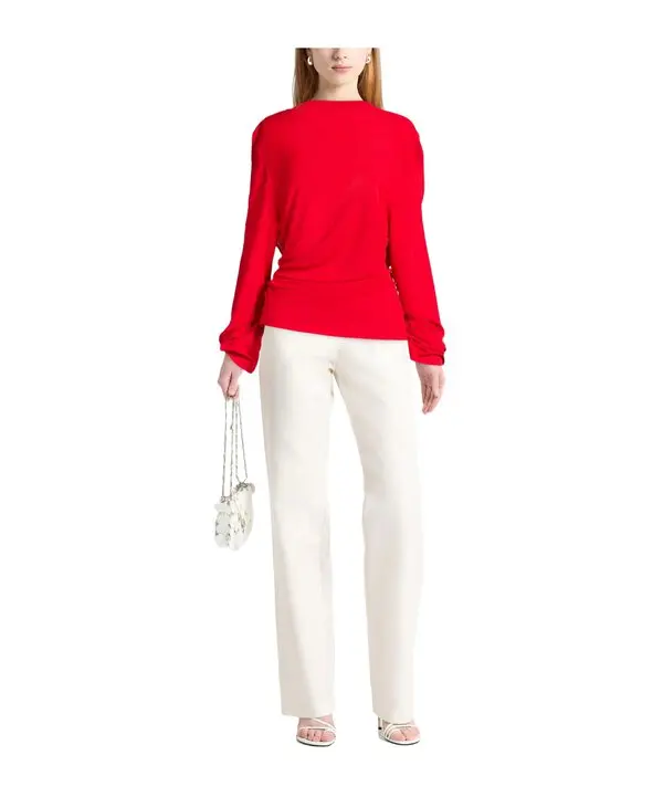 Jacquemus Solid Colour Tops