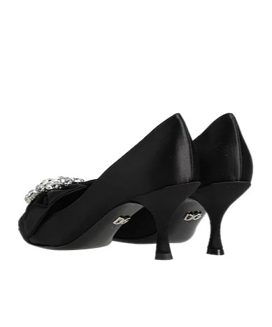 Dolce & Gabbana Minimalist Bowdecorated Highheels