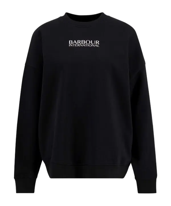 Barbour International Logo Crew Neck Sweatshirt