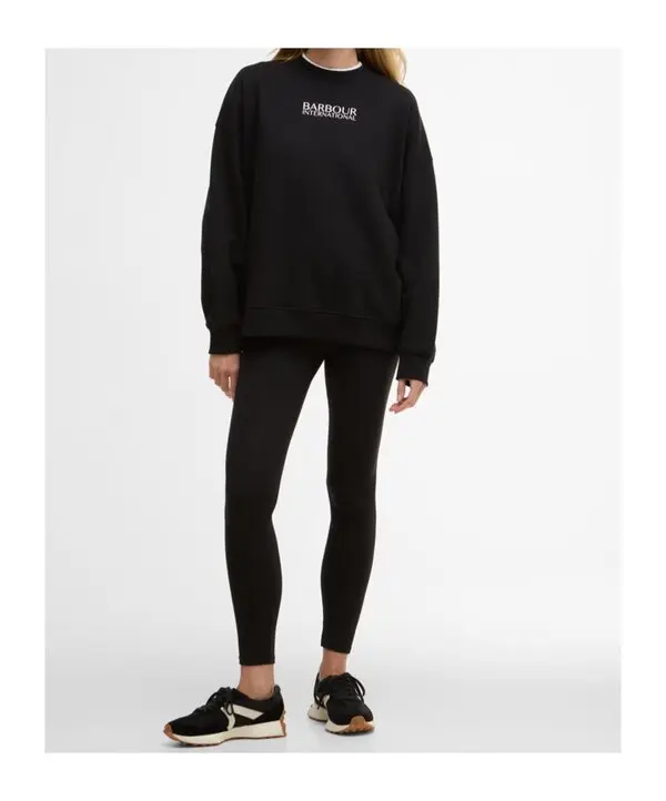Barbour International Logo Crew Neck Sweatshirt