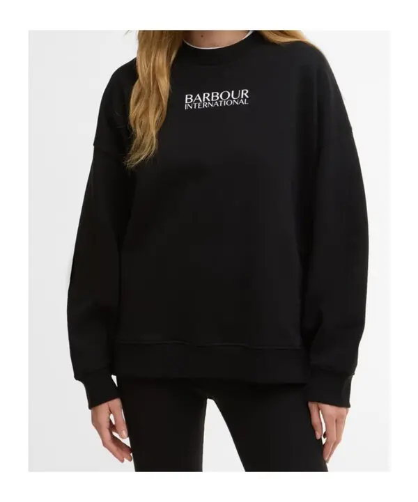Barbour International Logo Crew Neck Sweatshirt