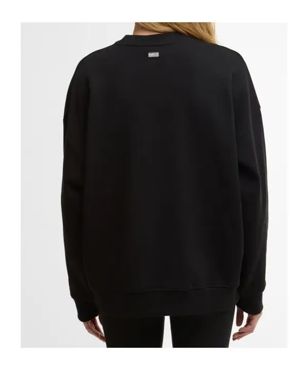 Barbour International Logo Crew Neck Sweatshirt