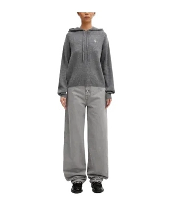 SPORTY  RICH Sporty & Rich Hooded Sweater