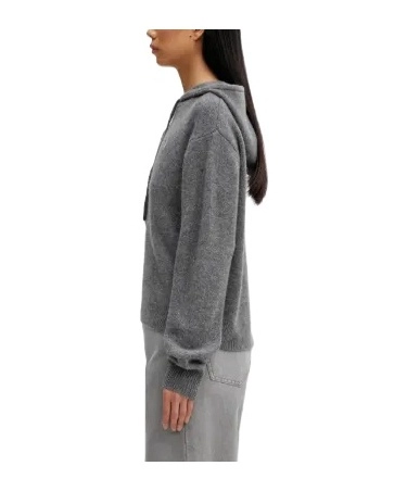 SPORTY  RICH Sporty & Rich Hooded Sweater