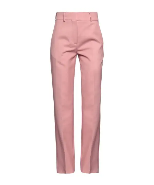 Burberry Solid Color Twill Pants