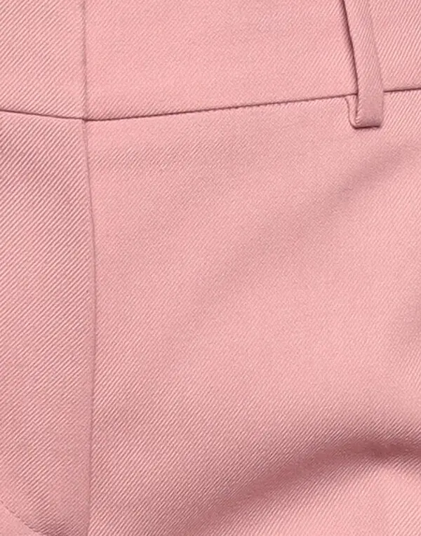 Burberry Solid Color Twill Pants