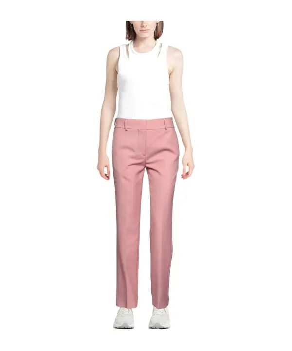 Burberry Solid Color Twill Pants