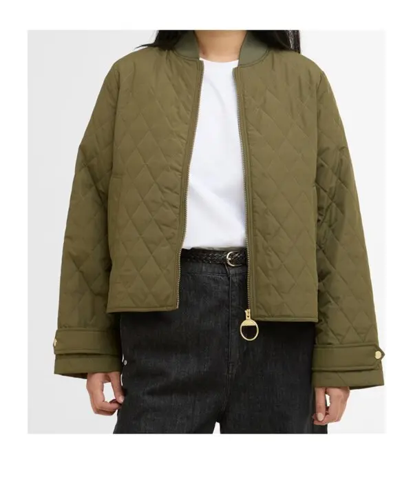 Barbour Whillan Quilted Jacket