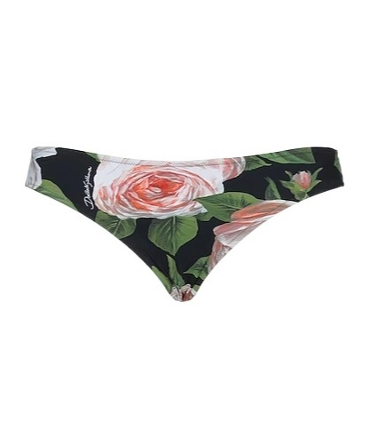 Dolce & Gabbana Floral Print Bikini Bottom