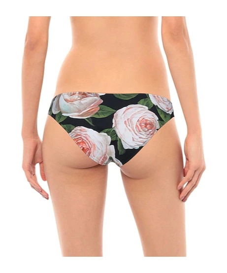 Dolce & Gabbana Floral Print Bikini Bottom