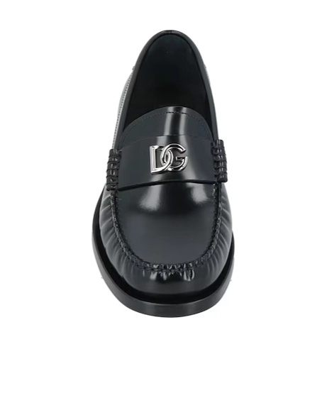 Dolce & Gabbana Minimalist Patentleather Loafers