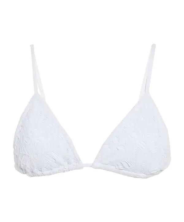Farm Rio Solid Colour Bikinis - White