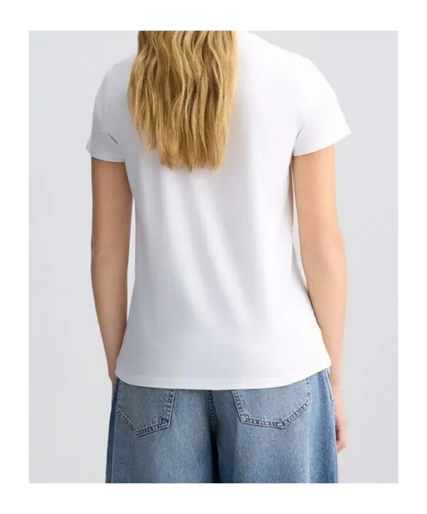 Liu Jo Crystal-embellishment T-shirt