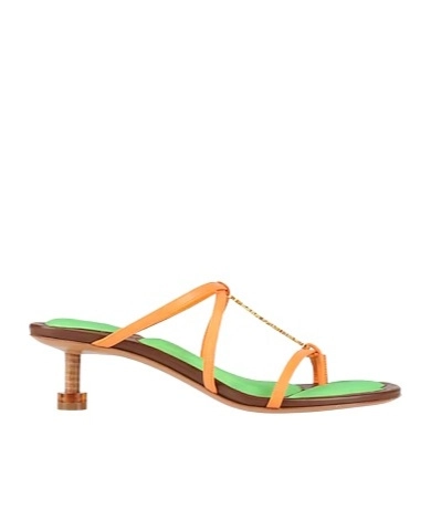 Jacquemus Minimalist Thong Sandals