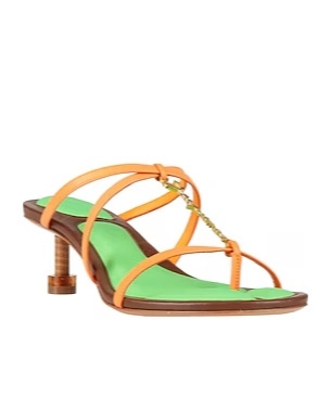 Jacquemus Minimalist Thong Sandals