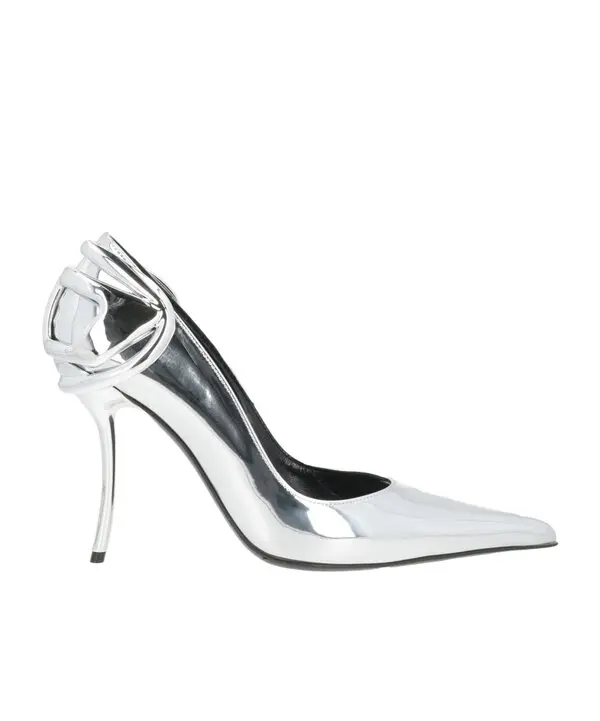 DIESEL® Pointed Metallic High Heel Pumps