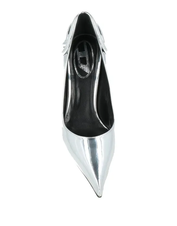 DIESEL® Pointed Metallic High Heel Pumps