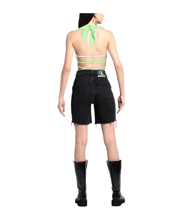 Jacquemus Simple Solid-color Sleeveless Cropped Top