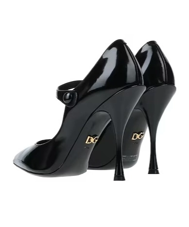 Dolce & Gabbana Minimalist Pointedtoe Highheels